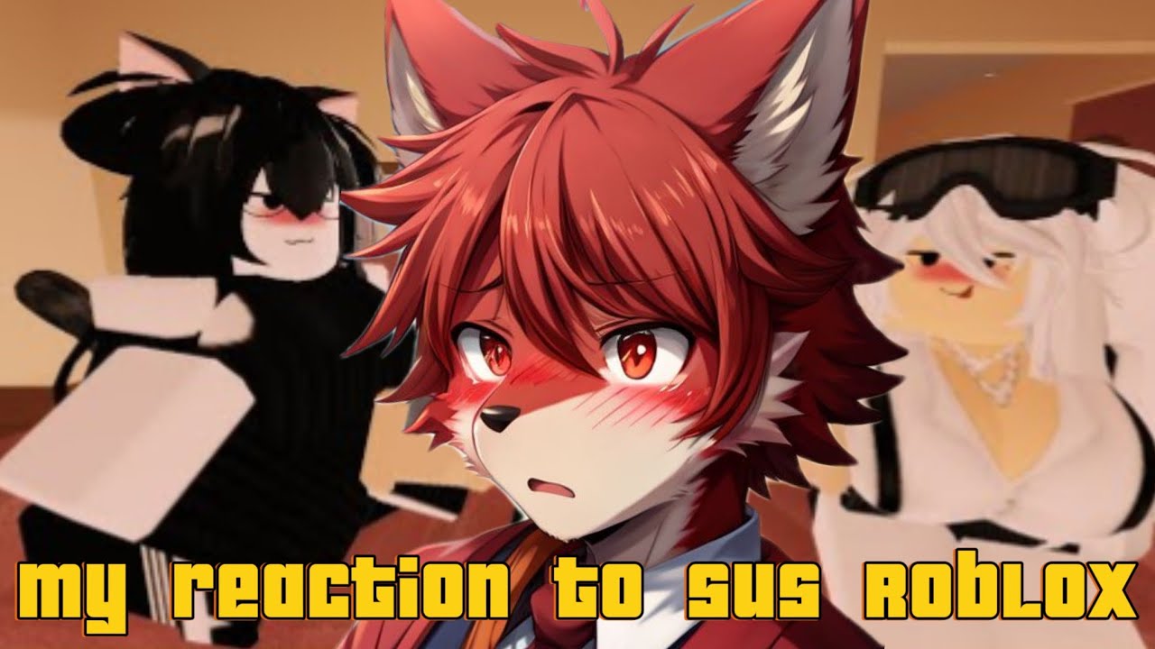 My reaction to a roblox R63 Game sus AI chat loop ( Mad funny )😆 - YouTube