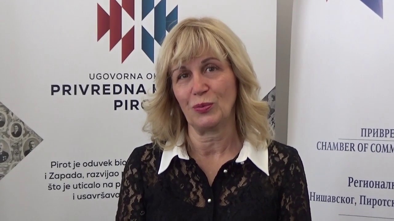 Nermina Ljubović o sastanku Parlamenta privrednika 16.10.2019. - YouTube