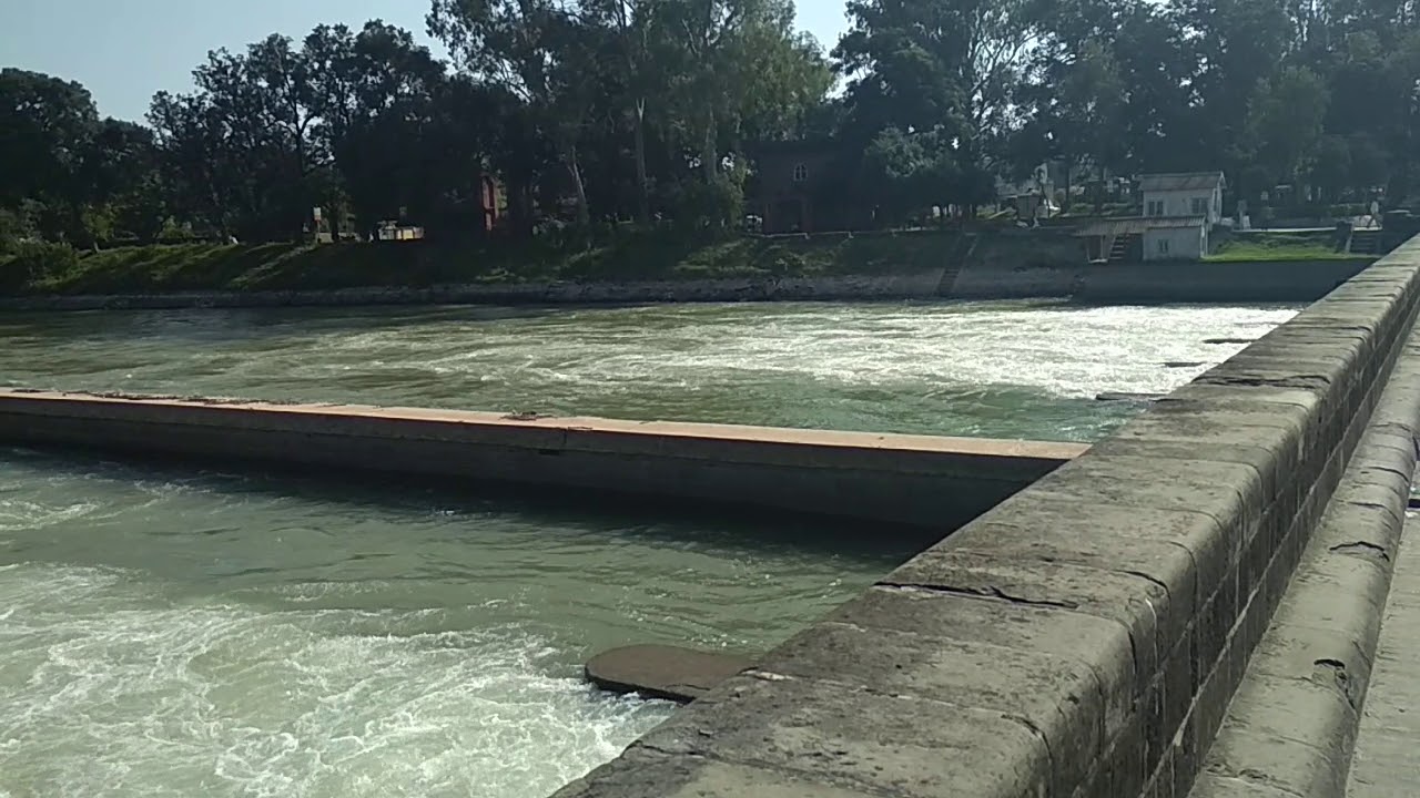 Rupnagar Ropar satluj River Beautiful (Had Pul ROPAR) - YouTube