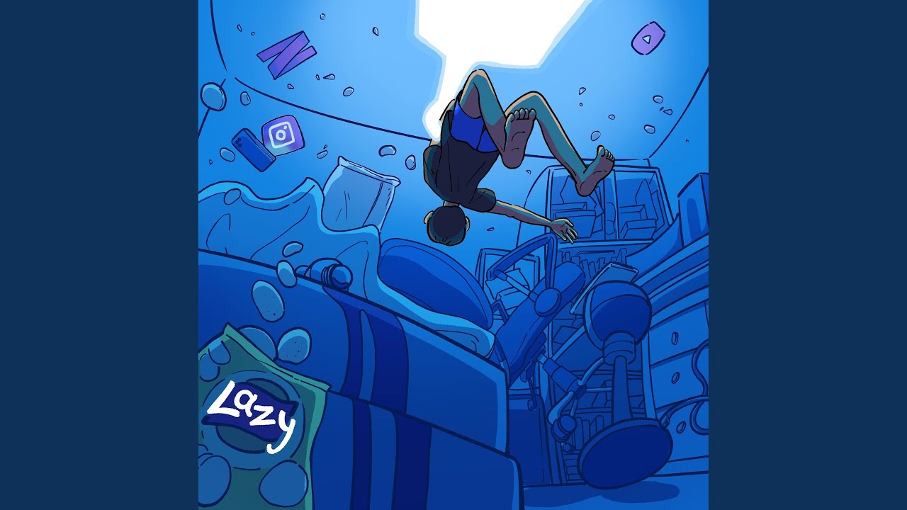 Lazy - YouTube