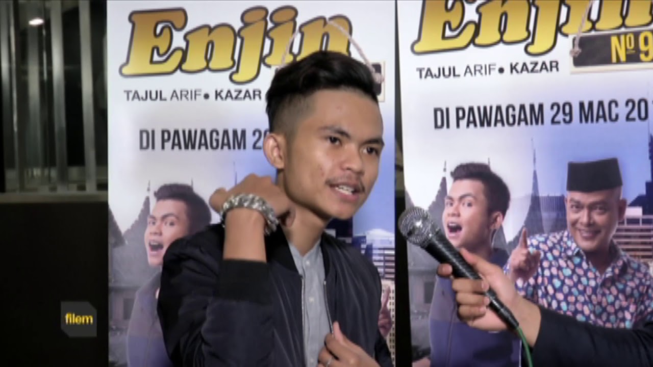 Filem pertama lakonan Tajul Arif - YouTube