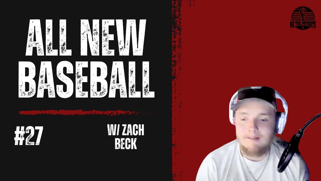 New Ways Of Baseball (& Life) w/ Zach Beck - YouTube