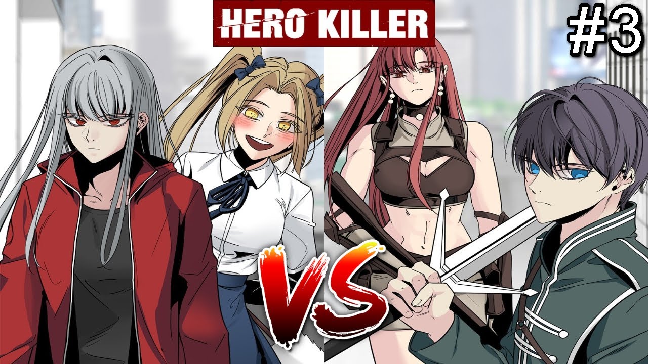 Su Objetivo es Claro... Eliminar a Todos los ''Héroes'' | Hero Killer ...