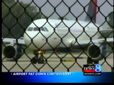 Some question TSA's pat-down procedures - YouTube