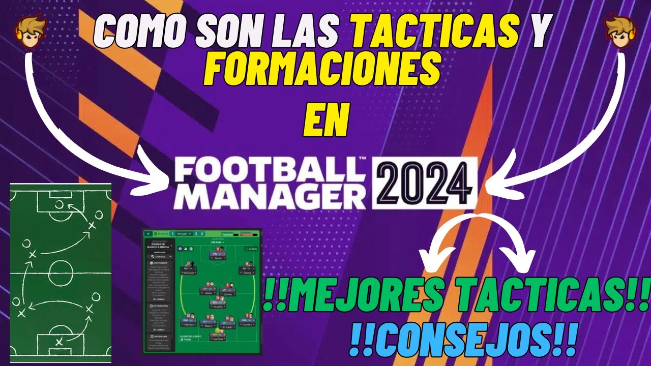COMO FUNCIONAN LAS TACTICAS y CUALES SON LAS MEJORES TACTICAS EN FM24 ...