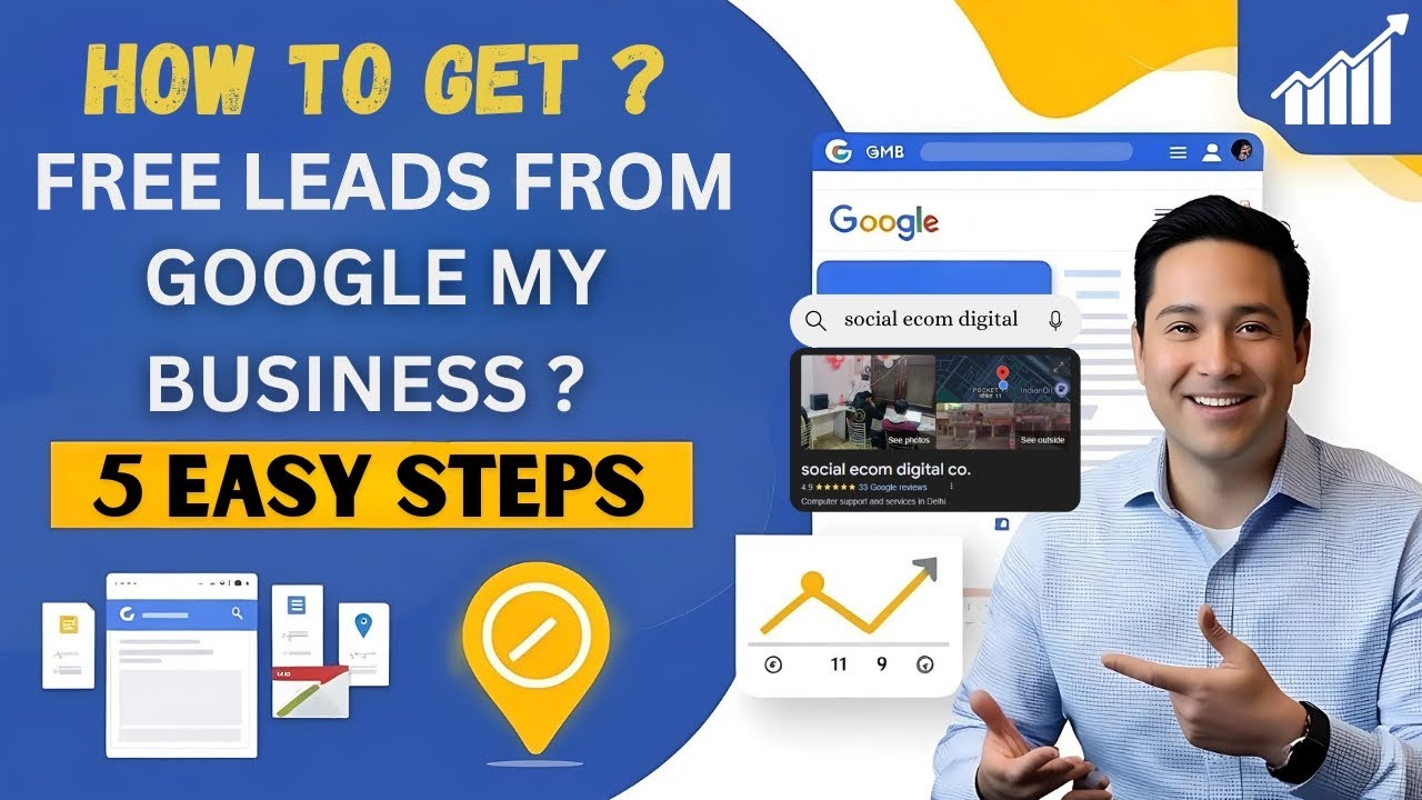 Zero Cost Leads! How to Grow Your Business with Google My Business ...