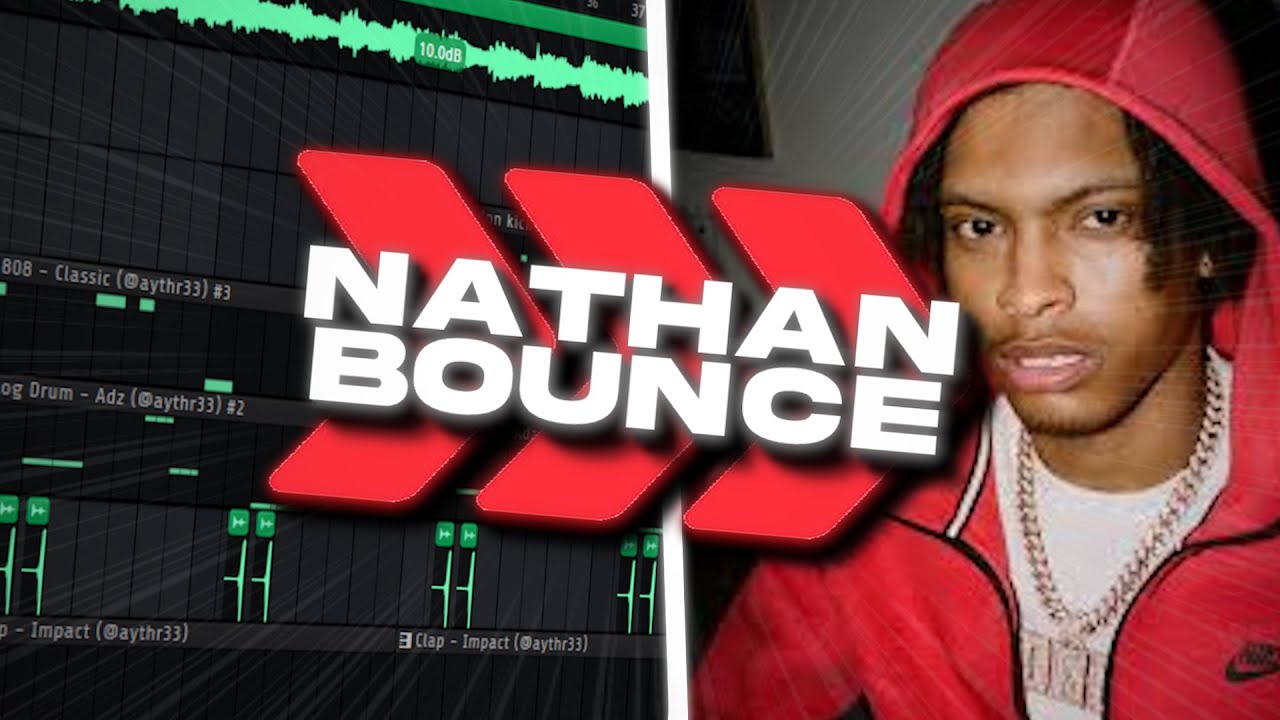 How To Make NATHAN BOUNCE like Nemzzz & Central Cee's "DILEMMA" | FL ...