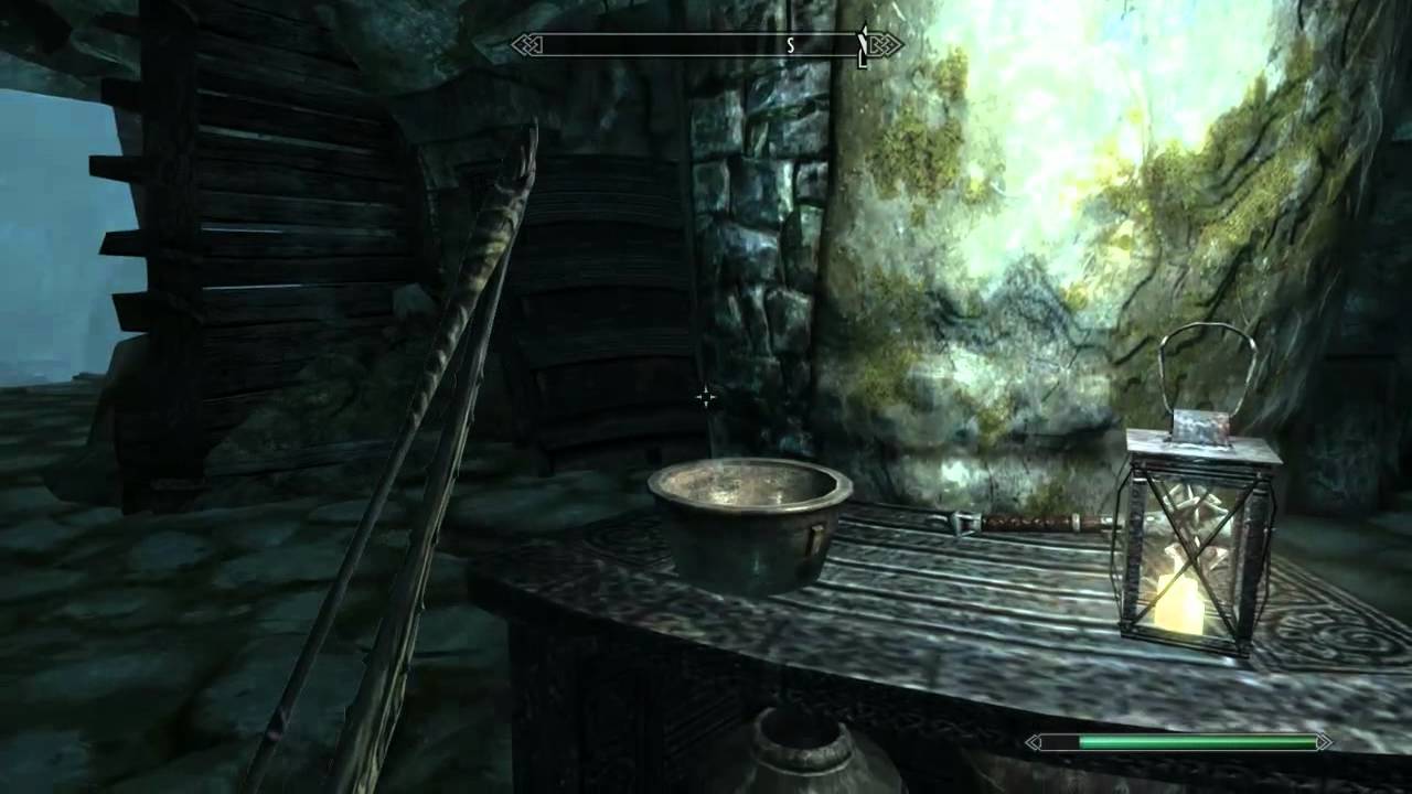 Skyrim Adventures: Silverdrift Lair [PART 2] by Arlix - YouTube
