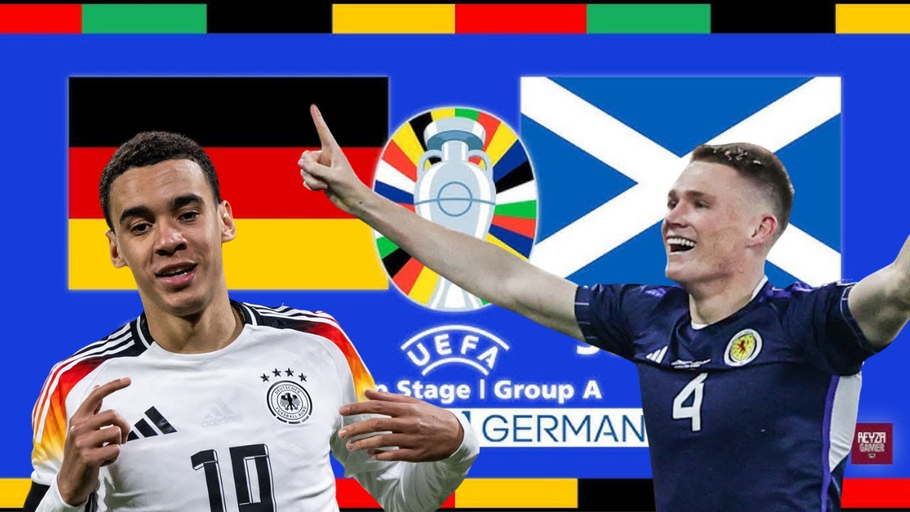 GERMANY V SCOTLAND UEFA EURO 2024 - YouTube