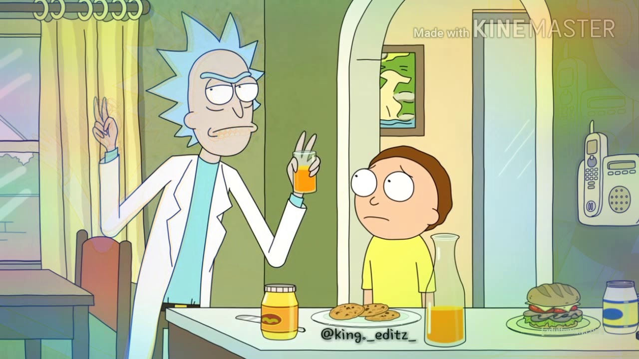 Sad Rick and Morty edit 💔 - YouTube