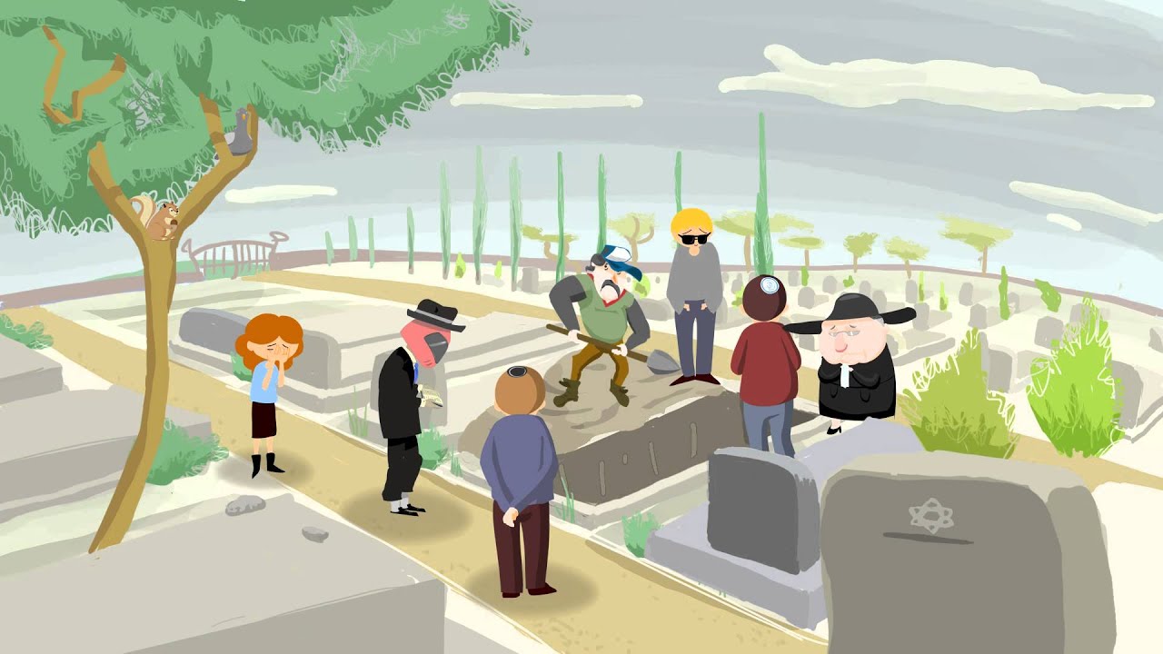 Harlem shake Animated (The Funeral) - YouTube