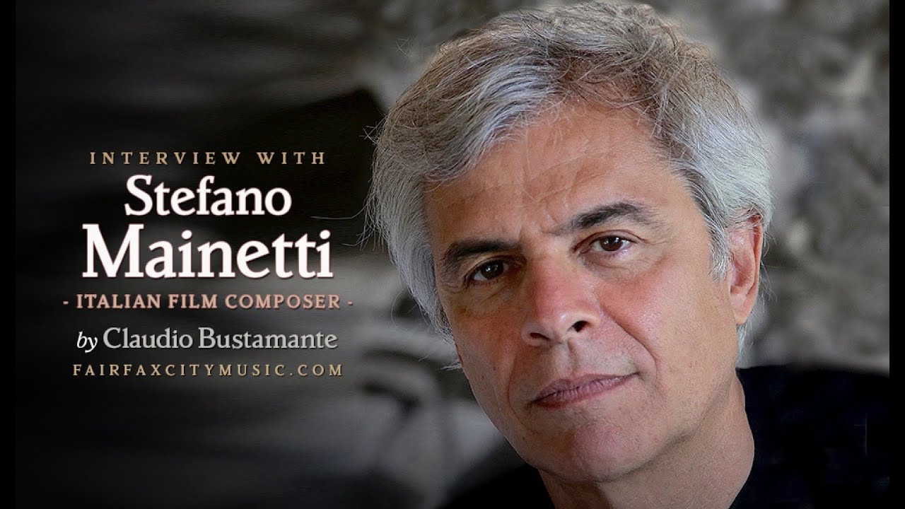 Stefano Mainetti (Italian film composer). Don't forget to subscribe to ...