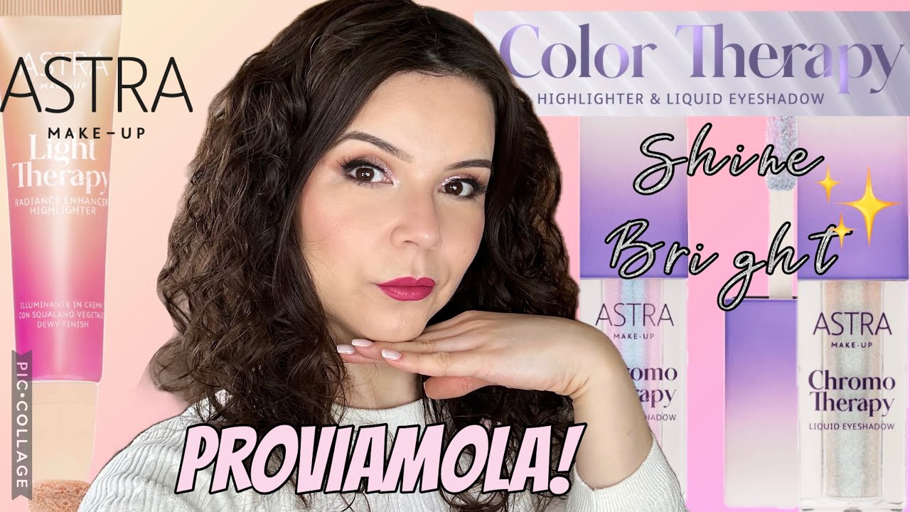 COLOR THERAPY | Proviamo la nuova collezione Astra Makeup - YouTube
