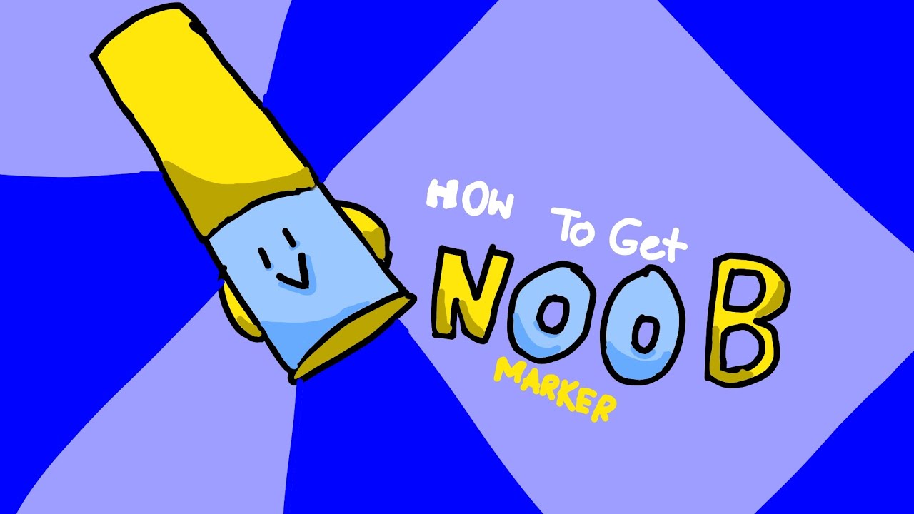 How to get noob marker in find the markers (tutorial) - YouTube