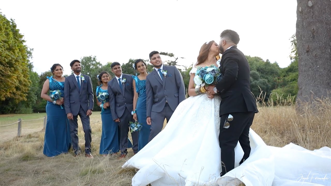 Wedding Highlight of Alister ♥️ Lonisha - YouTube