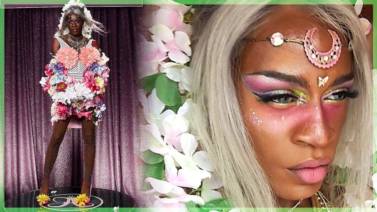 SPRING DEITY MAKEUP TUTORIAL - YouTube