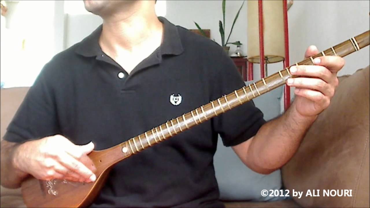 Persian Setar Workshop video 12: Lesson 44 to 53, Ketabe Aval ...