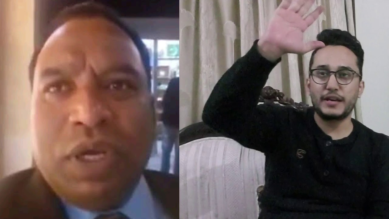 Mr Asghar Ali Mubarak doing Fake Propaganda - YouTube