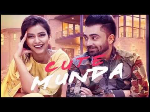 Cute Munda Lyrics Sharry Maan - YouTube