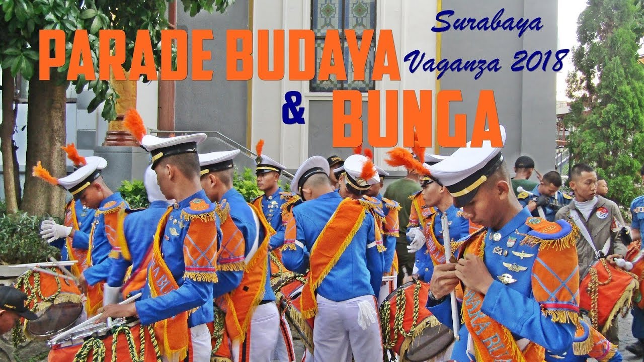 Persiapan GITA SWARA BUANA di Parade Bunga Surabaya Vaganza 2018 ...