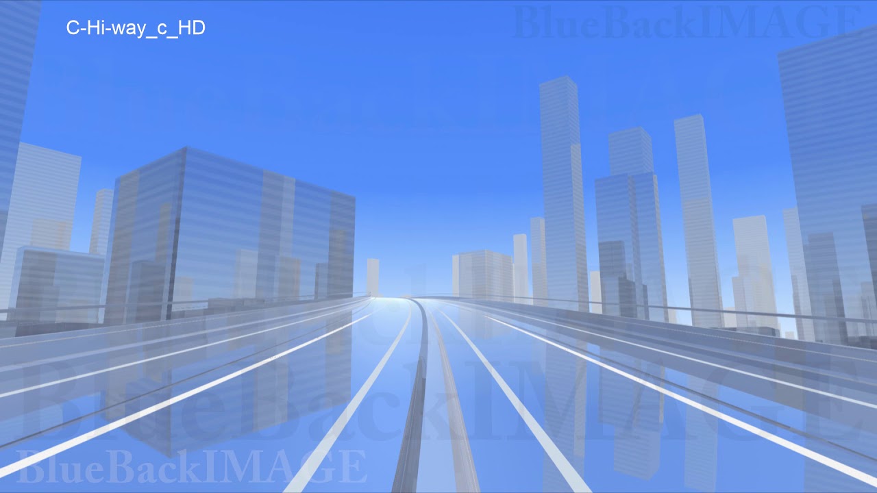 Stock Footage City Building Skyline highway road drive C Hi way c HD ...