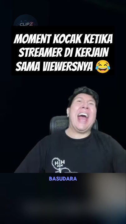 Inilah dua moment kocak ketika streamer di kerjain sama viewersnya part 2 #short #streamer - YouTube