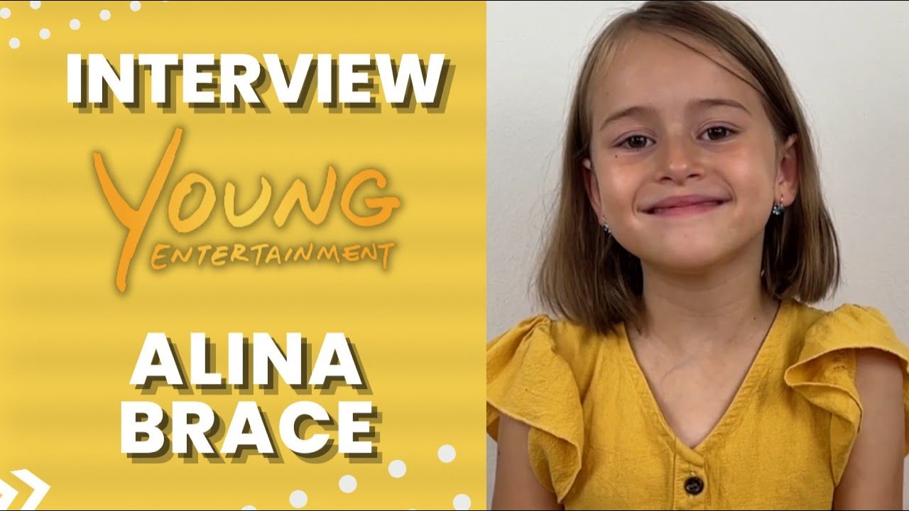 The Fablemans | YEM Exclusive Interview w/ Alina Brace - YouTube