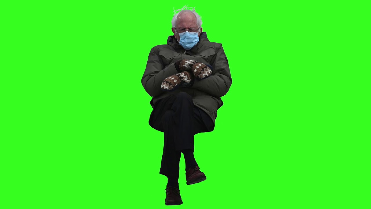 Bernie Sanders Green Screen 1080p - YouTube