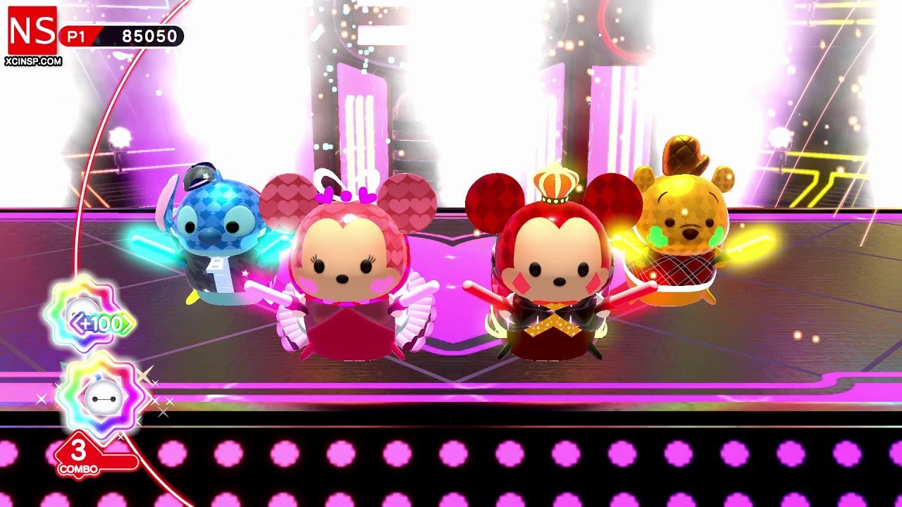 Disney TSUM TSUM FESTIVAL on Nintendo Switch - Gameplay on ...