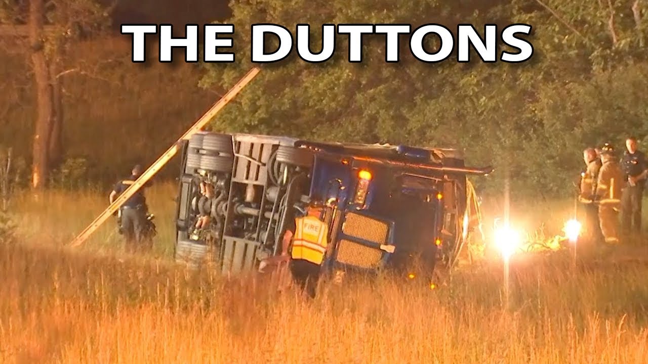All Duttons Safe after Bus Accident in Columbus OH #duttontv #branson # ...