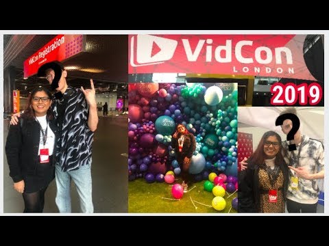 VidCon London 2019 | Who Did I Meet? - YouTube