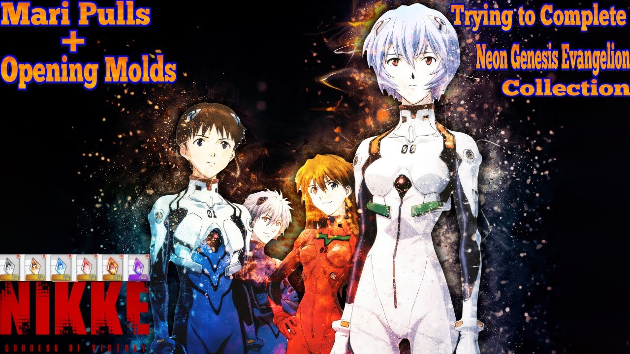 Pulling for final character in Nikke Neon Genesis Evangelion colab Mari ...