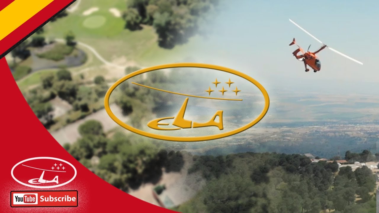 ELA 10-Eclipse gyrocopter airshow - YouTube