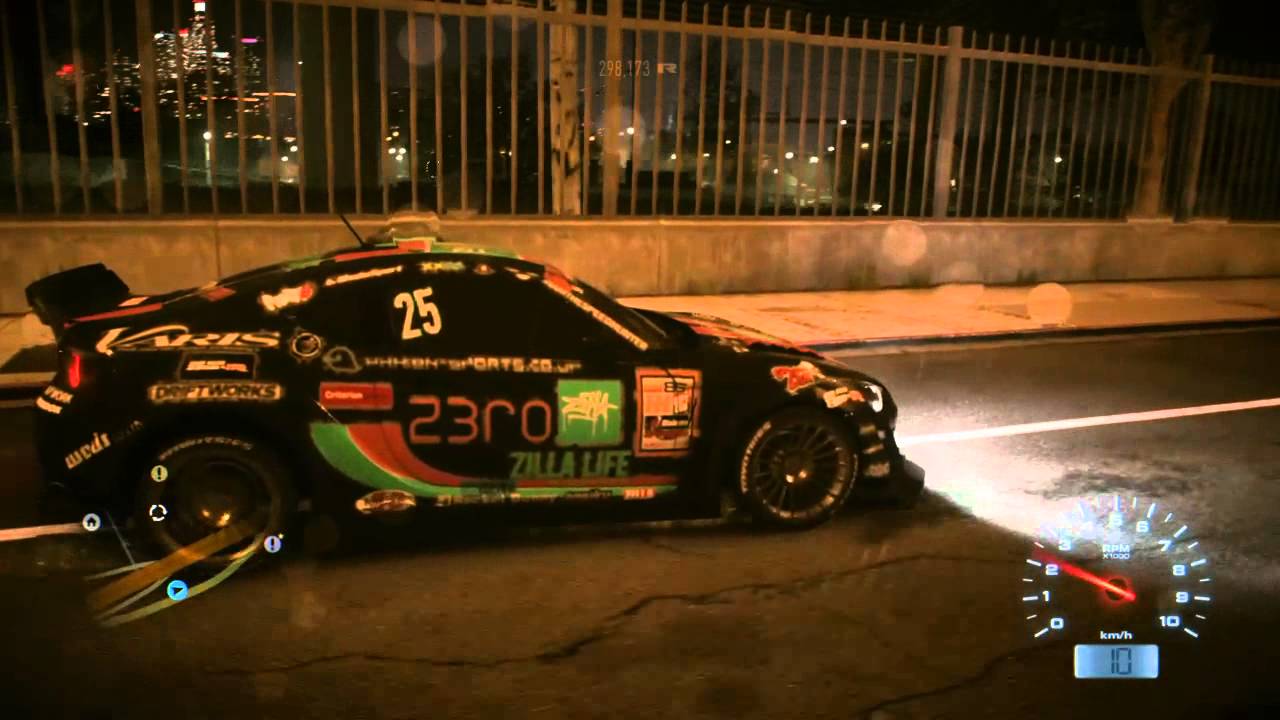 Need For Speed 2015 - Wrap Showcasing (Manabu Orido's D1GP GT86) - YouTube