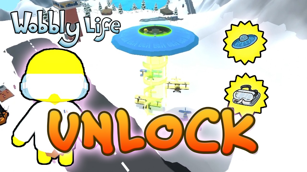 UNLOCK the SECRET UFO + SCIENTIST OUTFIT at Repair A UFO in Wobbly Life - YouTube
