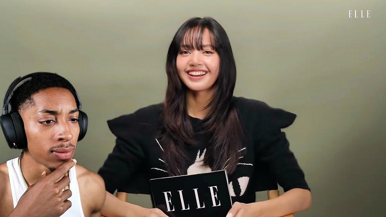 BLACKPIN’s Lisa Answers Elle’s Juicy Questions! - YouTube