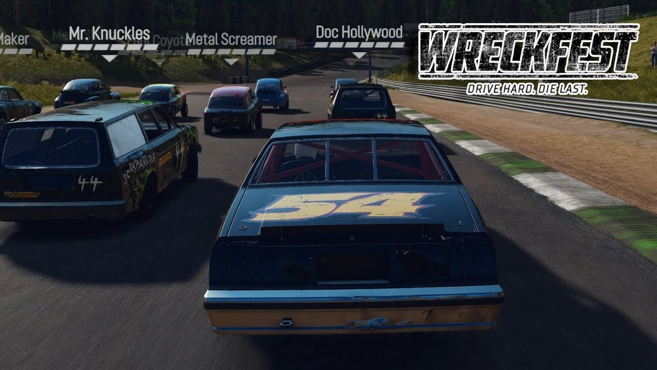 WRECKFEST [4K] | XBOX SERIES X/S | PC | PlayStation 5 | PS4 | XBOX ONE ...