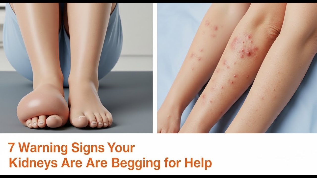 “7 Warning Signs Your Kidneys Are Begging for Help” - YouTube