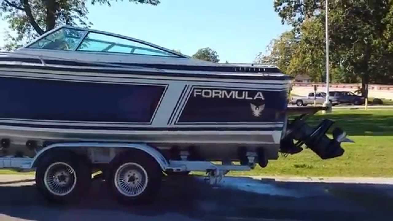 1979 Formula F-233 Interceptor No Reserve EBAY auction walkaround - YouTube