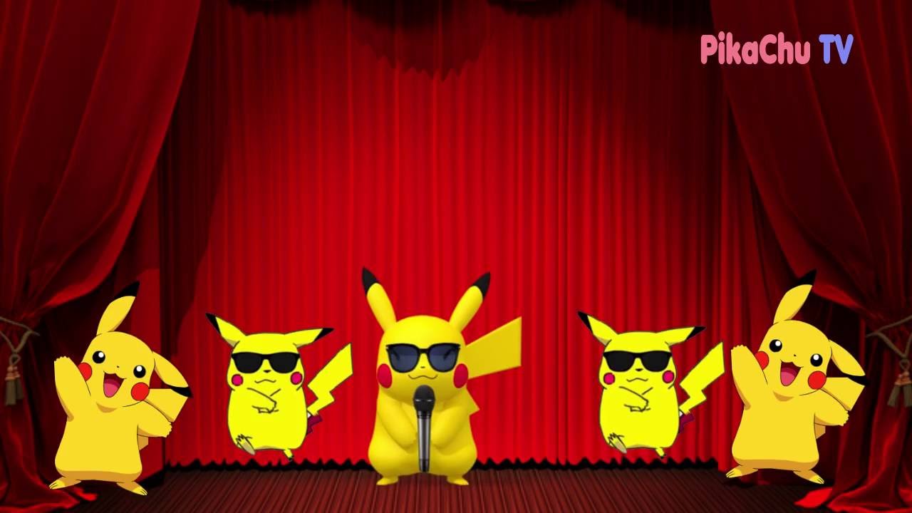 Pikachu dance kids song, Pokemon songs, pikachu songs & Nursery Rhyme ...