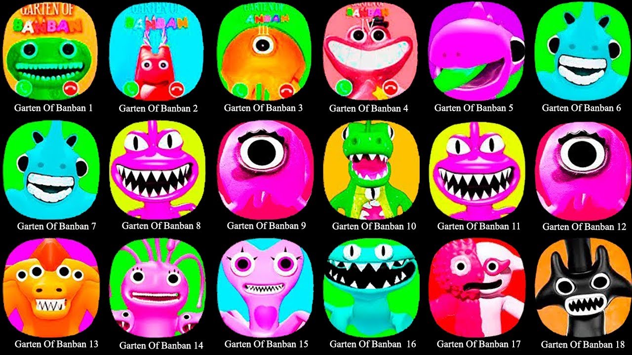Ban Monster Life Challenge 3, Grimace Monster Scary Survival, Merge ...