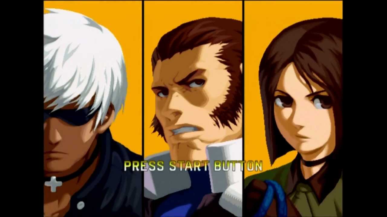 King Of Fighters 2002 - Game Intro [PS2] ***HI-QUALITY*** - YouTube
