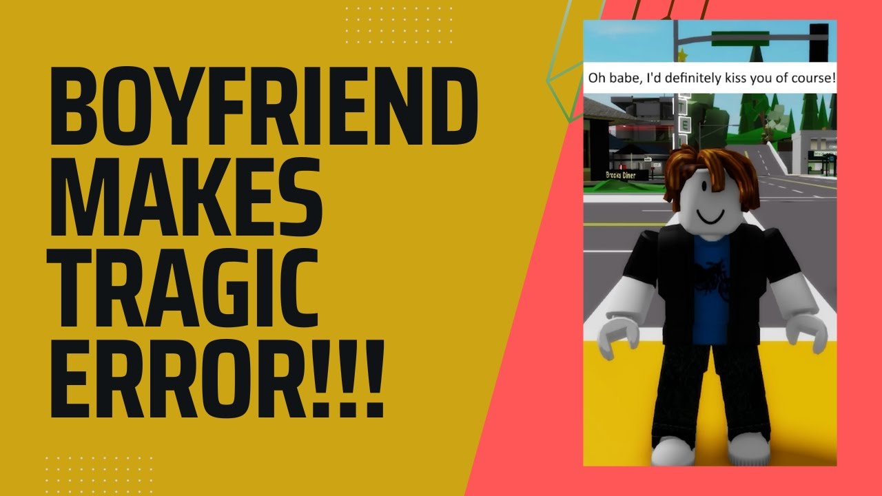 Boyfriend makes NOOB error! Roblox Memes #shorts - YouTube