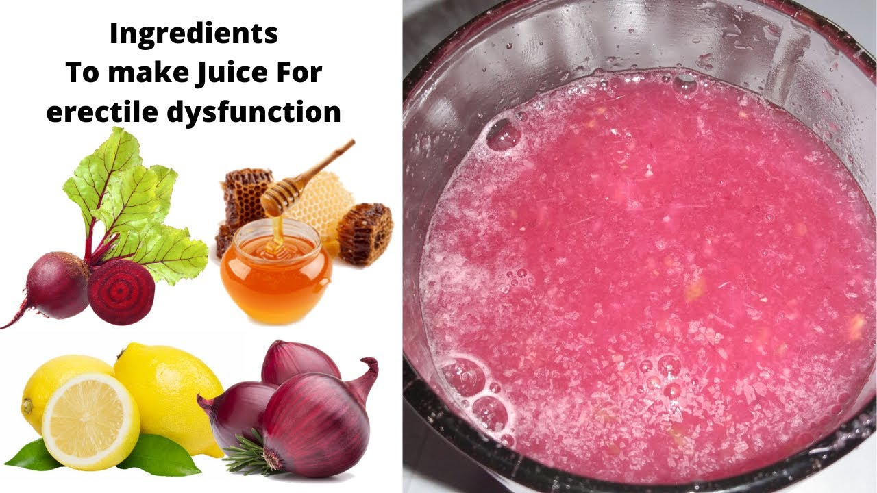 The Incredible result - Men's Power Booster - Red onion, lemon with ...