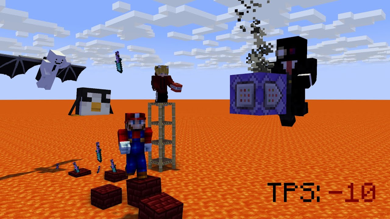 PVP.. ig | Dreaded SMP | Minigame | #minecraft | info in description ...