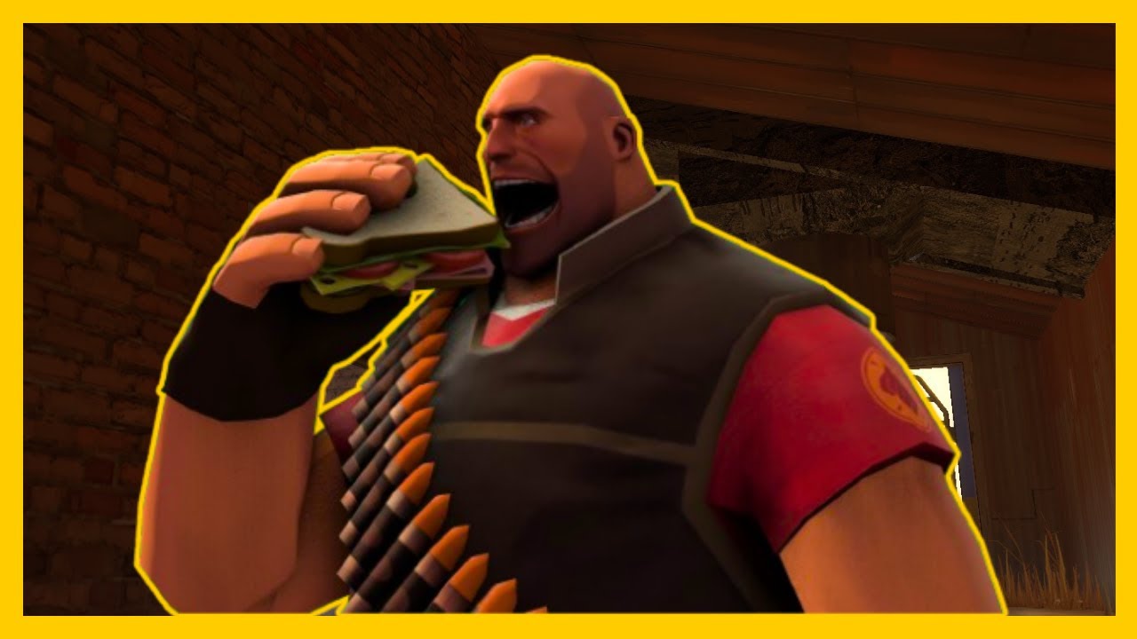 The Heavy Sandvich (SFM) - YouTube