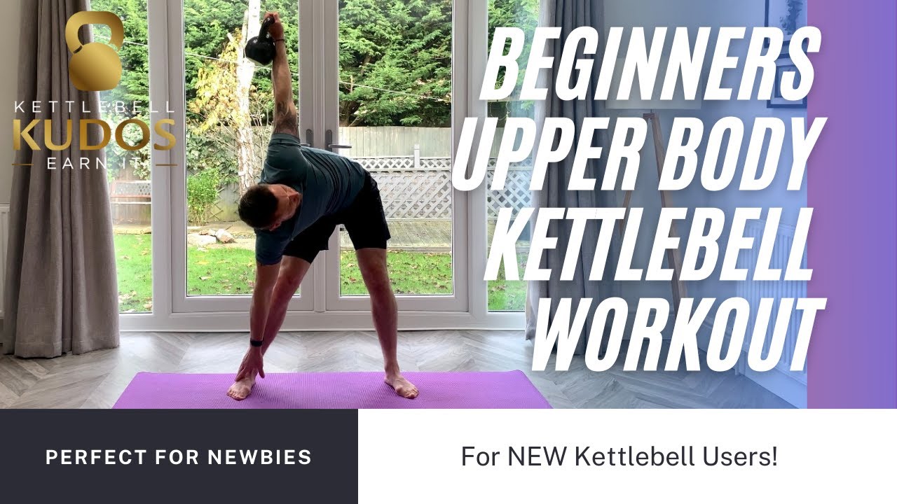 Beginner Upper body kettlebell workout - No1 | 15 minutes | Build ...