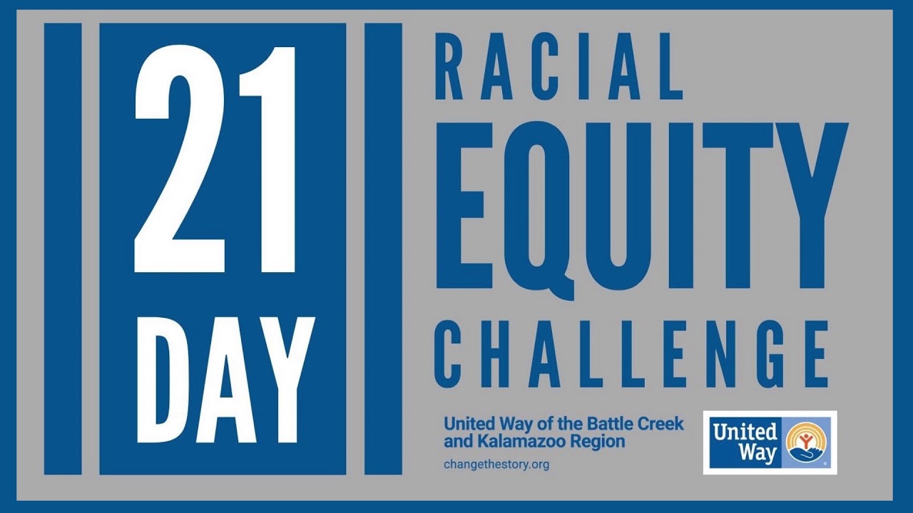 Take the 21-Day Racial Equity Challenge - YouTube