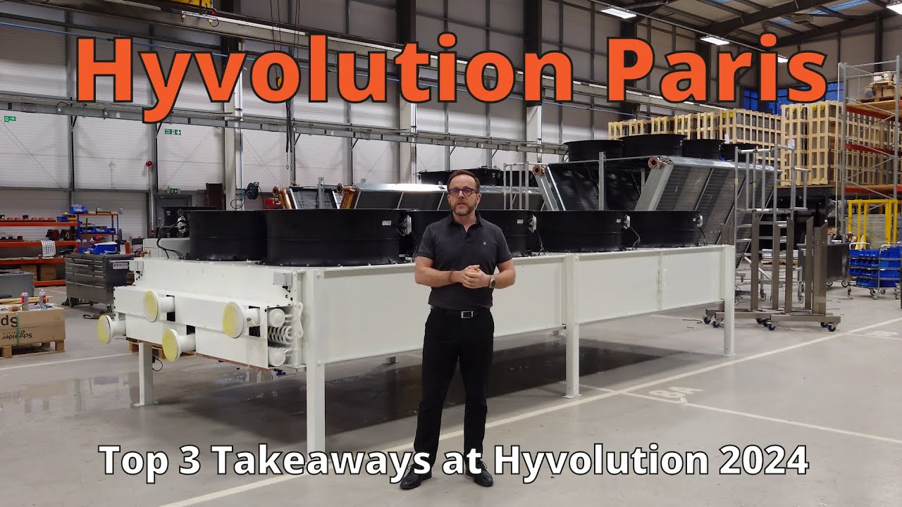 Top 3 Takeaways at Hyvolution Paris 2024 - YouTube