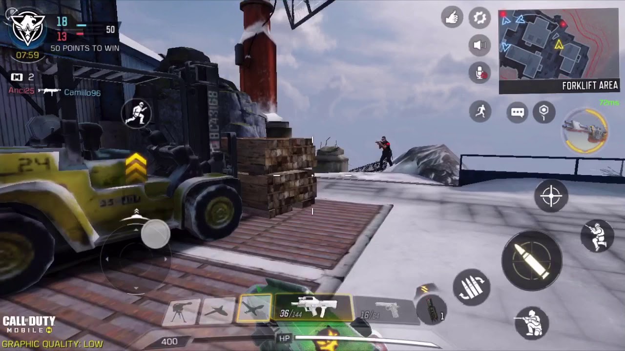 COD Mobile -Team Deathmatch Summit Map @Kushgawd - YouTube